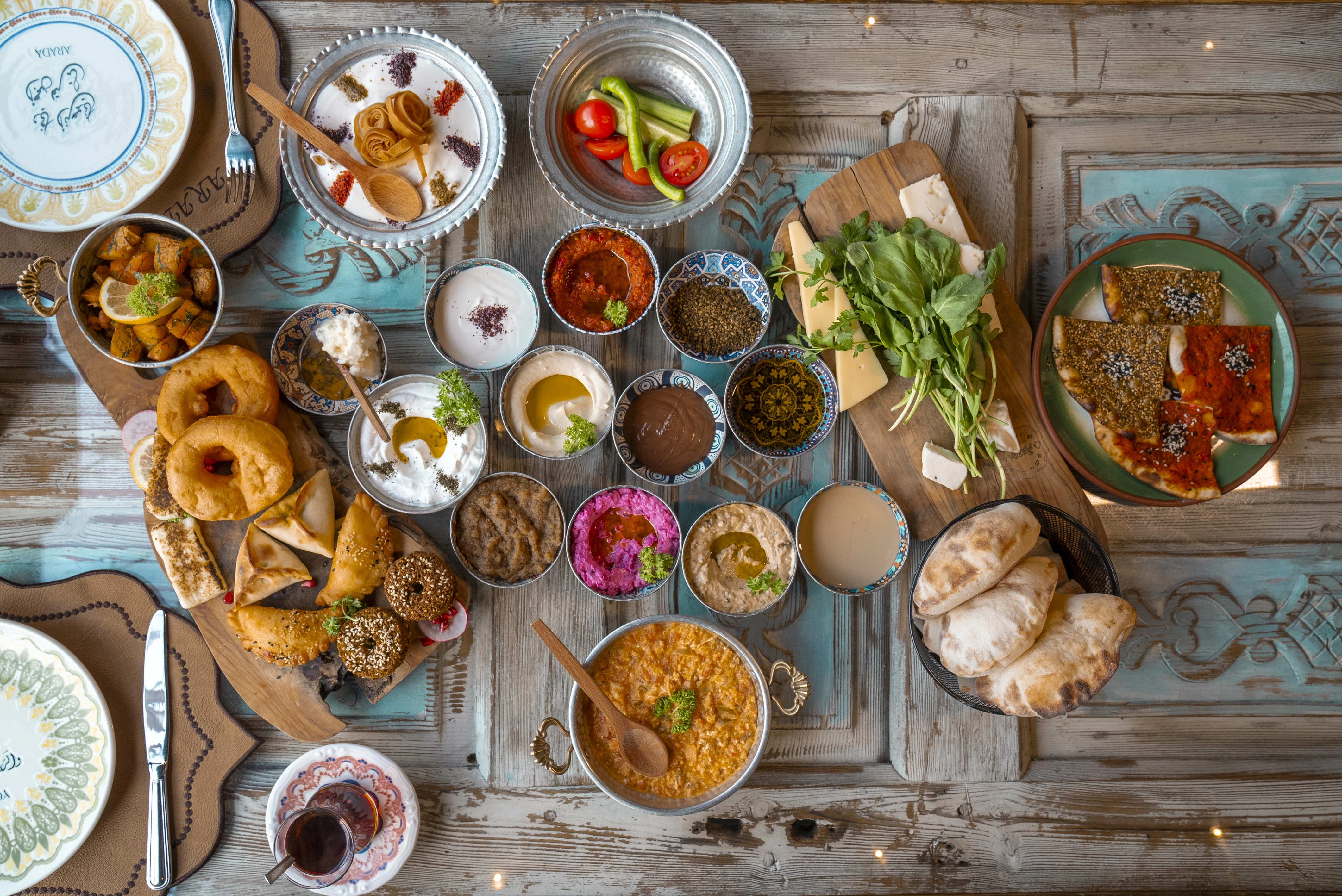 The Arada Franchise | Lebanese & Turkish Dining in Istanbul