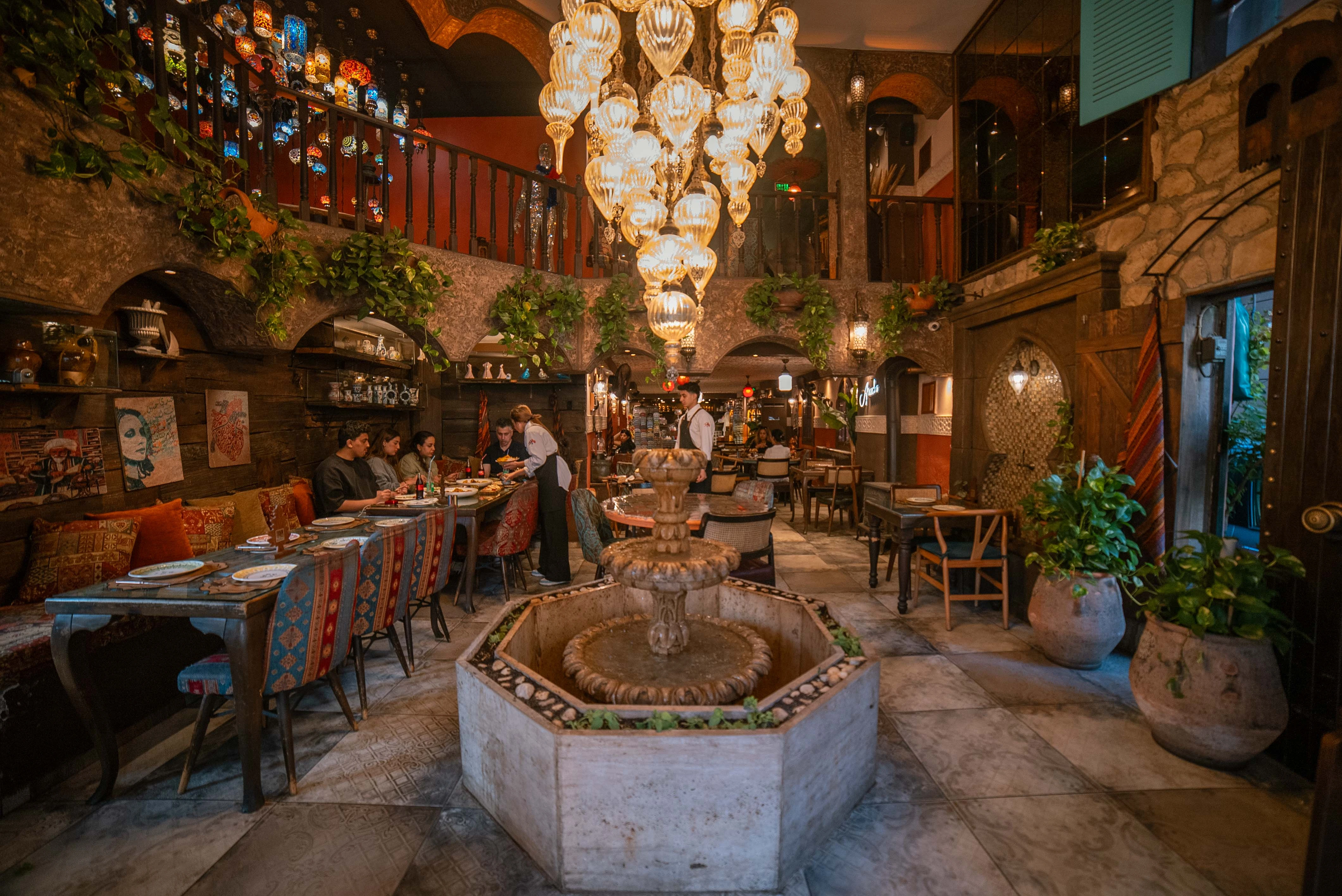 The Arada Franchise | Lebanese & Turkish Dining in Istanbul